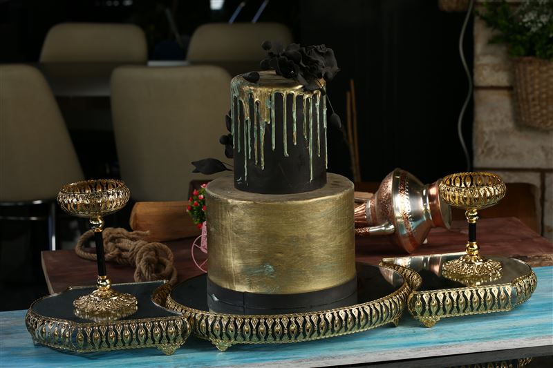 Şeker Hamuru Special Nişan Pastası – TARİHİ AYNALI FIRIN